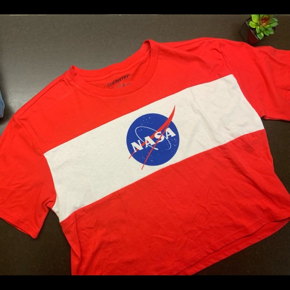 Tops | Nasa Crop Top | Poshmark